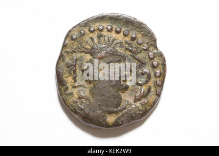 Coin of the Nezak Huns Stock Photo - Alamy