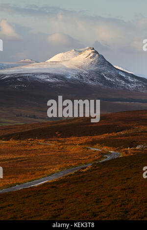 Caithness, Maiden Pap mountain Stock Photo - Alamy