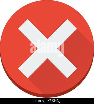 Red cross Simple vector icon Stock Vector Image & Art - Alamy