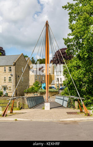 The Jenson Button Bridge, Frome, Somerset, UK Stock Photo - Alamy