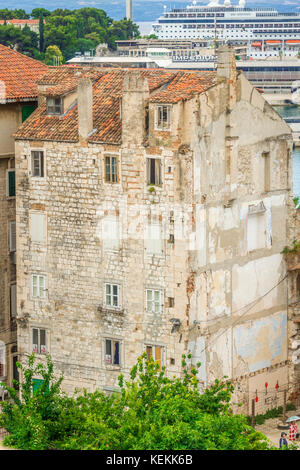 View of the City in Split Spalato Croatia Stock Photo - Alamy