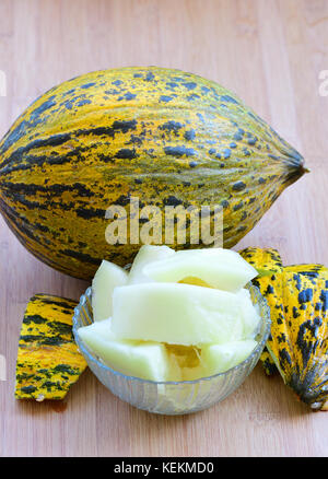 fresh fruit melon drink at local restaurant santo domingo dominican ...