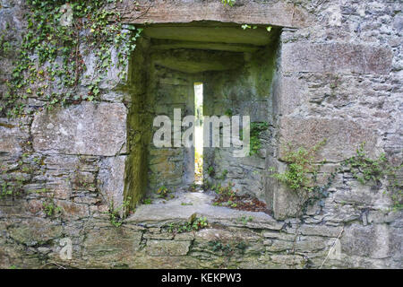 Dunkerron Castle, Kenmare, County Kerry, Ireland - John Gollop Stock ...