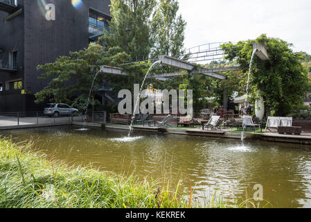 Lyon, Stadtentwicklungsgebiet ZAC Confluence - Lyon, Development Area ...