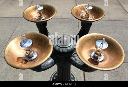 Portland, Oregon: The famous Benson Bubbler water fountains of Portland ...