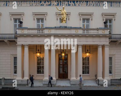 The Athenaeum Club Waterloo Place City of Westminster London UK Stock ...