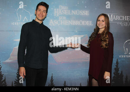 Press conference Drei Haselnuesse fuer Aschenbroedel in Hamburg ...