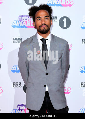 Dev attending the BBC Radio 1 Teen Awards, held at the SSE Wembley ...