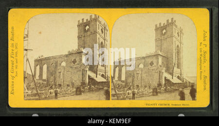 Trinity Church, Summer Street, by Soule, John P., 1827 1904 2 Stock ...