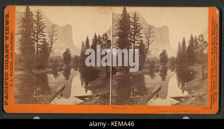 Carleton Watkins (American - Washington Column, 2082 feet, Yosemite ...