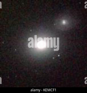 Messier object 060 Stock Photo - Alamy