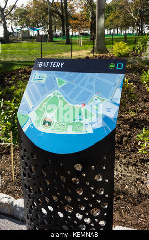 lower Manhattan map NYC Stock Photo - Alamy