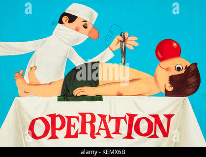 Operation Board Game by MB Games Stock Photo - Alamy