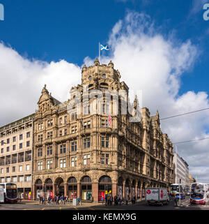 jenners Edinburgh scotland edinburgh jenners department store interior ...