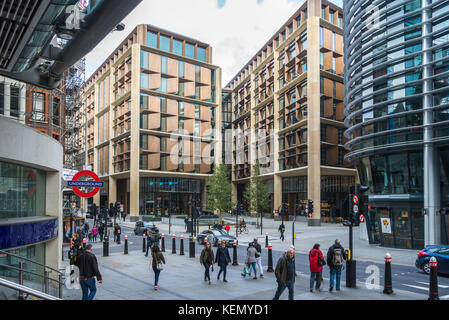 bloomberg building london Stock Photo: 163891041 - Alamy