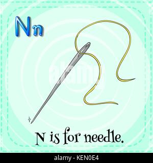 Flashcard letter P is for point illustration Stock Vector Image & Art ...