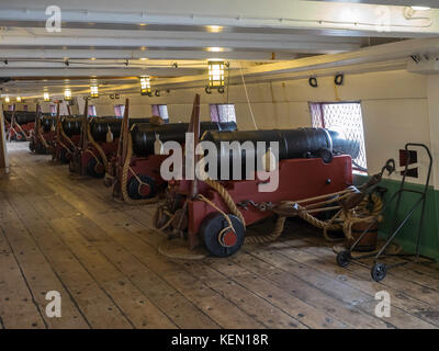 HMS Tricomalee, 46 gun frigate warship built in 1817 now the ...