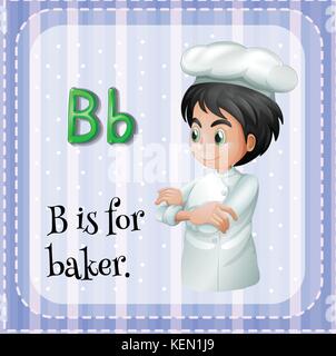 Flashcard letter C is for cook Stock Vector Image & Art - Alamy