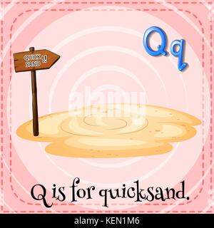 Flashcard letter S is for sand Stock Vector Image & Art - Alamy
