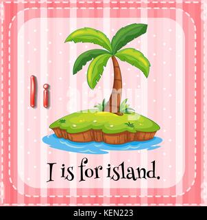 Flashcard letter T is for tree illustration Stock Vector Art ...