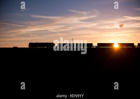 A DB Cargo class 92 electric locomotive passes Salterwath climbing Shap ...