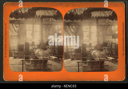 . Southern Exposition, 1883: machinery exhibit. Alternate Title ...