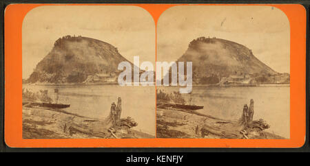 View of barn bluff, by Whitney & Zimmerman Stock Photo - Alamy