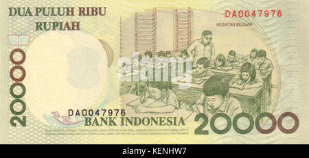 Indonesia 1998 20000r o Stock Photo - Alamy