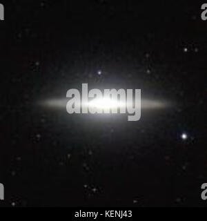Messier object 104 Stock Photo - Alamy