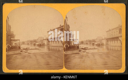 River St north from Kelsey St, by O G Merriman Stock Photo - Alamy