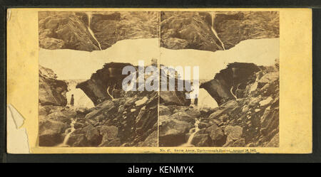 Snow Arch, Tuckerman's Ravine, August 14, 1862 Snow Arch, Tuckerman's ...