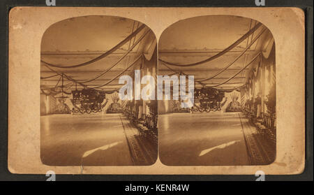 View of some exhibits inside, by Joshua Appleby Williams Stock Photo ...