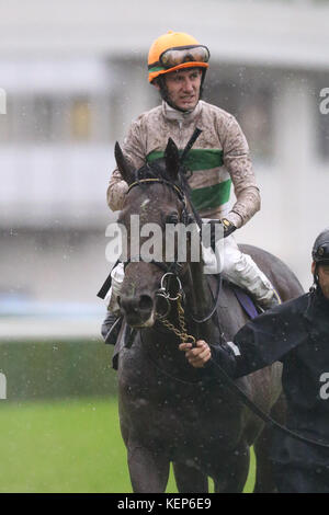 Kyoto, Japan. 22nd Oct, 2017. Kiseki ( Mirco Demuro) Horse Racing ...