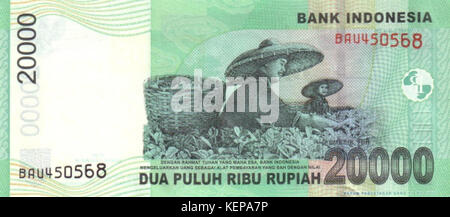 Indonesia 2004 20000r o Stock Photo - Alamy