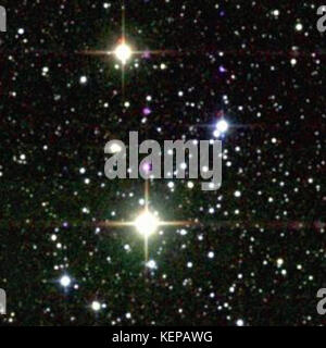 Messier object 103 Stock Photo - Alamy