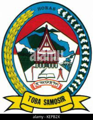 Lambang Kabupaten Samosir Stock Photo - Alamy