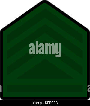 Philippine Army Sergeant Rank Insignia Stock Photo - Alamy