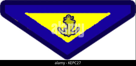 Philippine Coast Guard Coast Guardsman Rank Insignia Stock Photo - Alamy