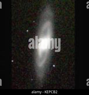Messier object 065 Stock Photo - Alamy
