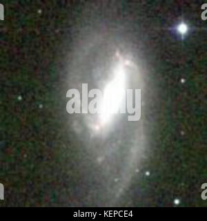 Messier object 066 Stock Photo - Alamy