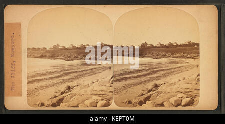 The Cliff, Newport, by Joshua Appleby Williams 2 Stock Photo - Alamy