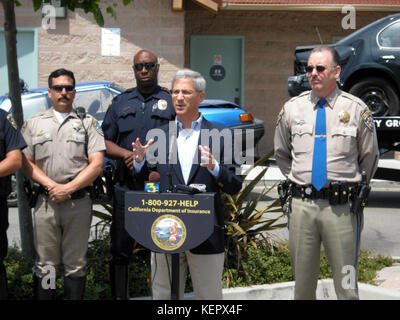 Steve Poizner on May 26th 2009 Stock Photo - Alamy