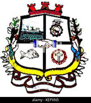 This image depicts the coat of arms of Brasão Alegre, located in Spain ...