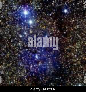 Messier object 020 Stock Photo - Alamy