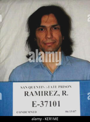 Richard Ramirez, convicted of the "Night Stalker" serial murders in ...