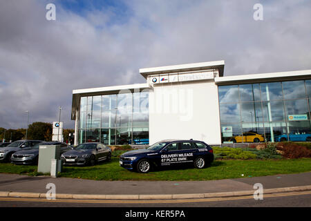 Stratstone BMW in Leeds Stock Photo - Alamy