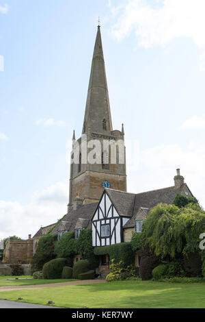 St. Gregory`s Church, Tredington, Warwickshire, England, UK Stock Photo ...