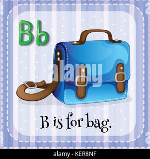 Flashcard letter P is for purse illustration Stock Vector Image & Art ...