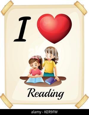 Favorite hobby, illustration, vector on white background Stock Vector ...