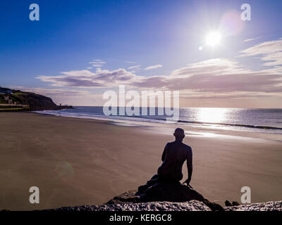 The Folkestone Mermaid by Cornelia Parker Stock Photo - Alamy